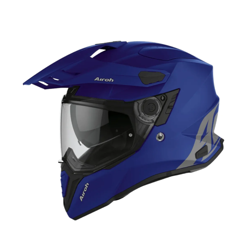 AIROH COMMANDER AZUL MATE - J.A.CURVAS