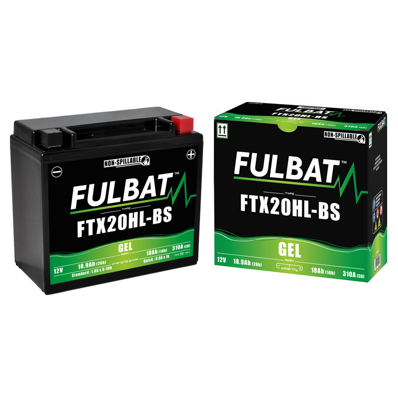 FULBAT FTX20HL-BS GEL 12V 18.9AH - J.A.CURVAS