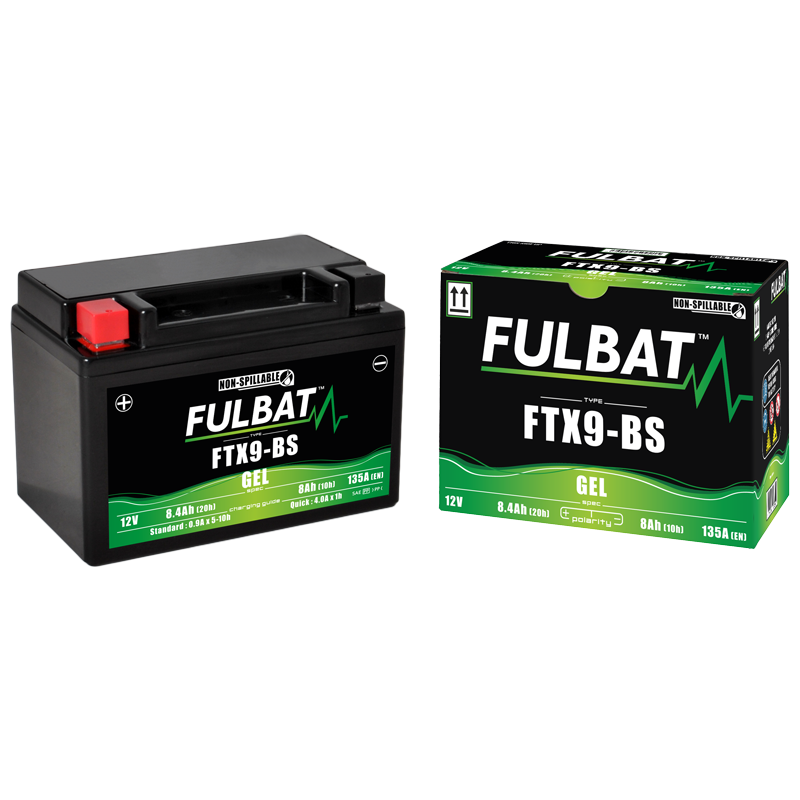 FULBAT FTX9-BS GEL 12V 8.4AH - J.A.CURVAS