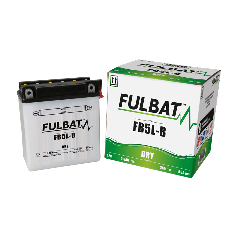 FULBAT FB5L-B 12V 5.3AH - J.A.CURVAS