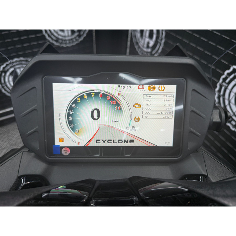 CYCLONE RT2 (CAMPANHA 0% JUROS) - J.A. CURVAS