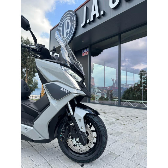KYMCO DINK R 125 - J.A. CURVAS