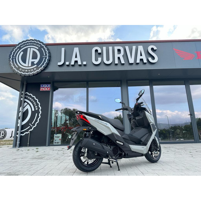 KYMCO DINK R 125 - J.A. CURVAS