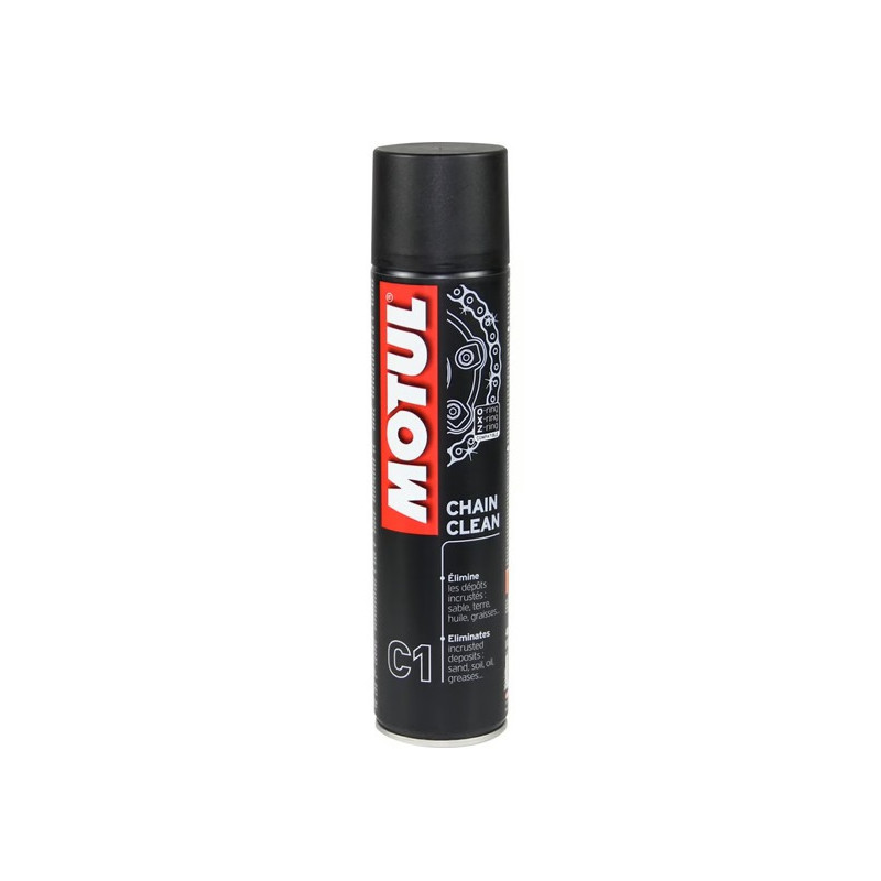 MOTUL C1 CHAIN CLEAN 400ML - J.A.CURVAS